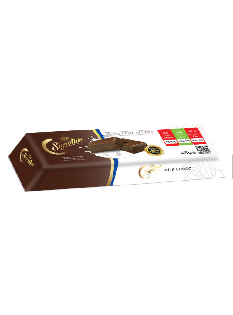 Signature - Milk Flavoured 45g - Diana Group of Companies