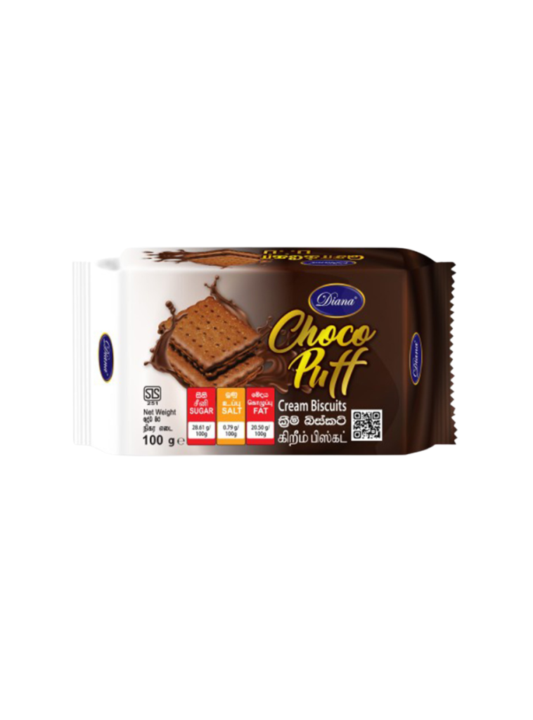 Choco Puff 100g - Diana Group of Companies