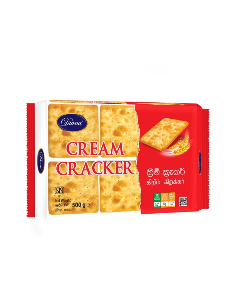 Cream Cracker 500g - Diana Group of Companies