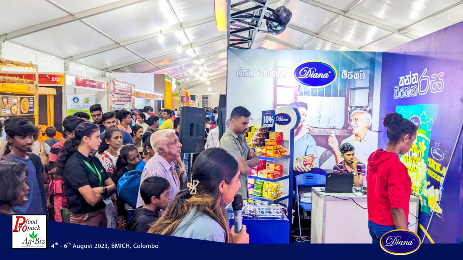 Diana Biscuits Shines at Sri Lanka's Pro Food Expo! - Diana Group of ...