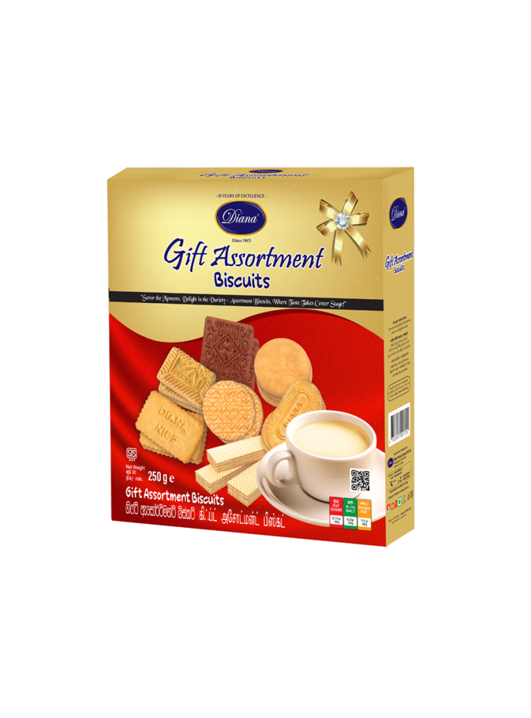 Gift Assortment Biscuits 250g - Diana Group of Companies